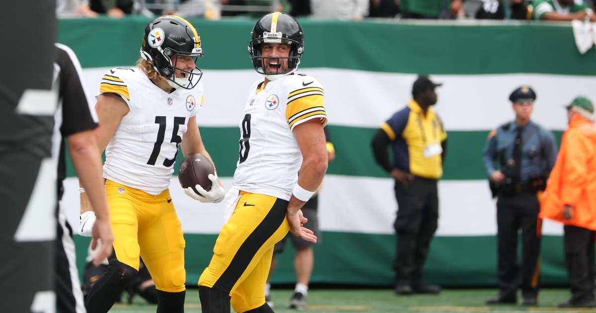 Aaron Rodgers on Steelers Week 1 win: 'I was happy to beat everyone ...