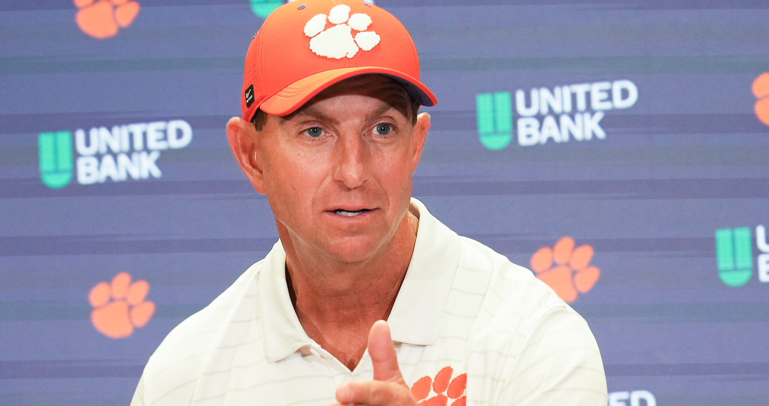 Dabo Swinney reacts to coaches being fired early in season - On3