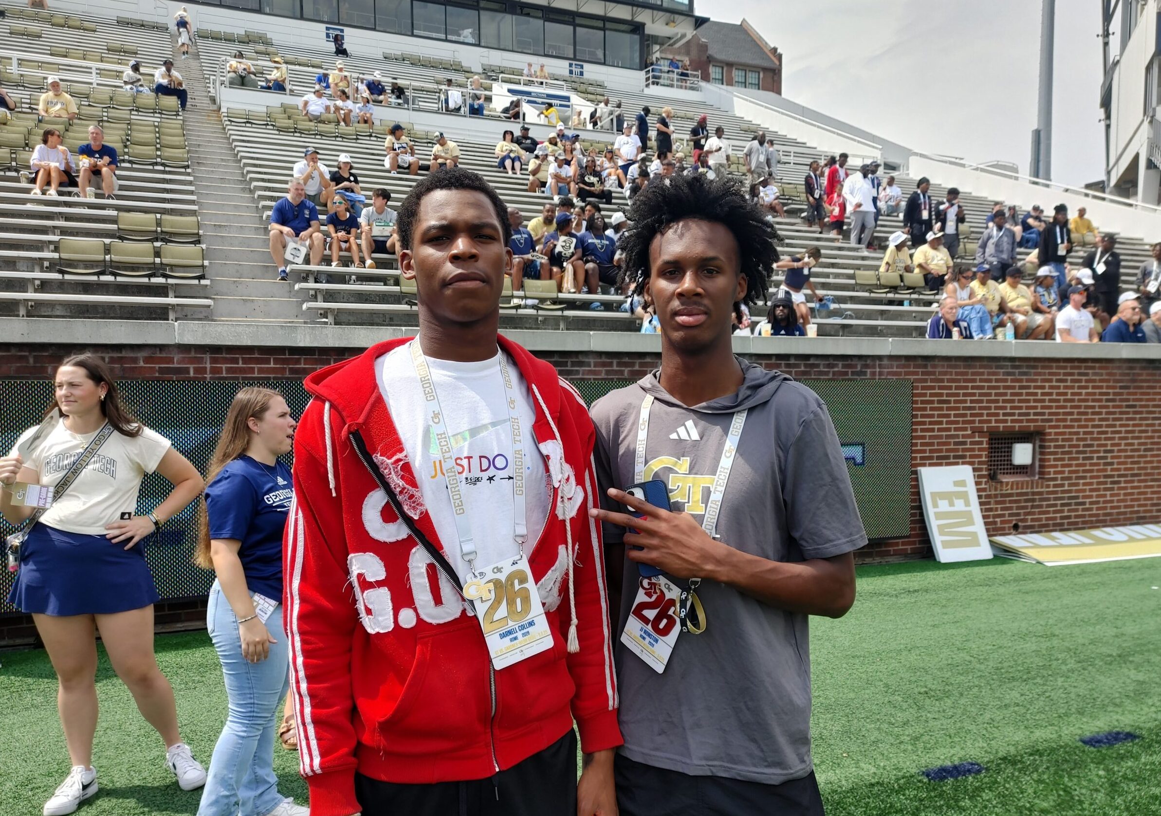 Following the Future: Commits Collins, Agyemang lead way in wins