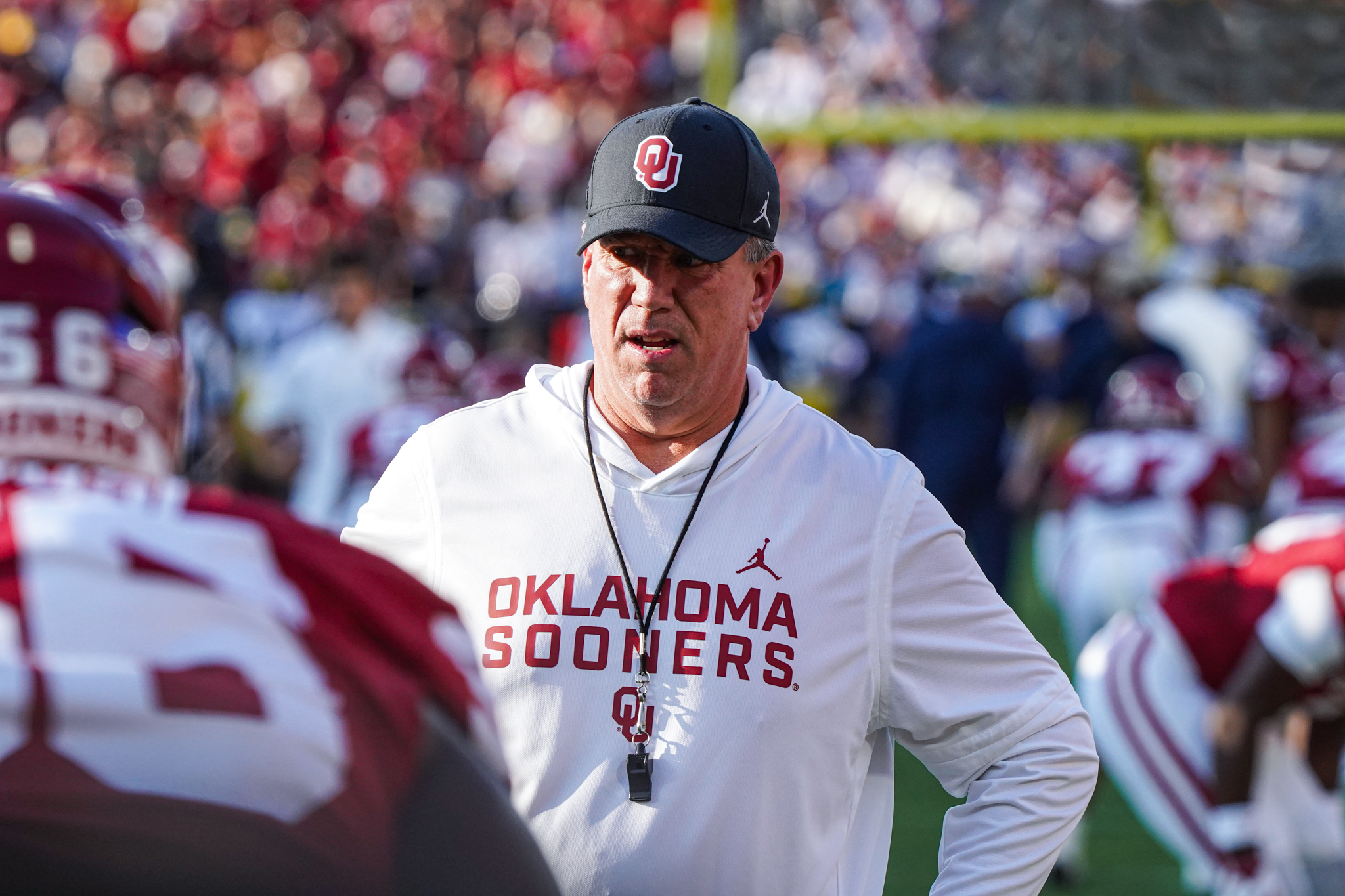 In much-needed Michigan win, OU's offensive line finds something to ...