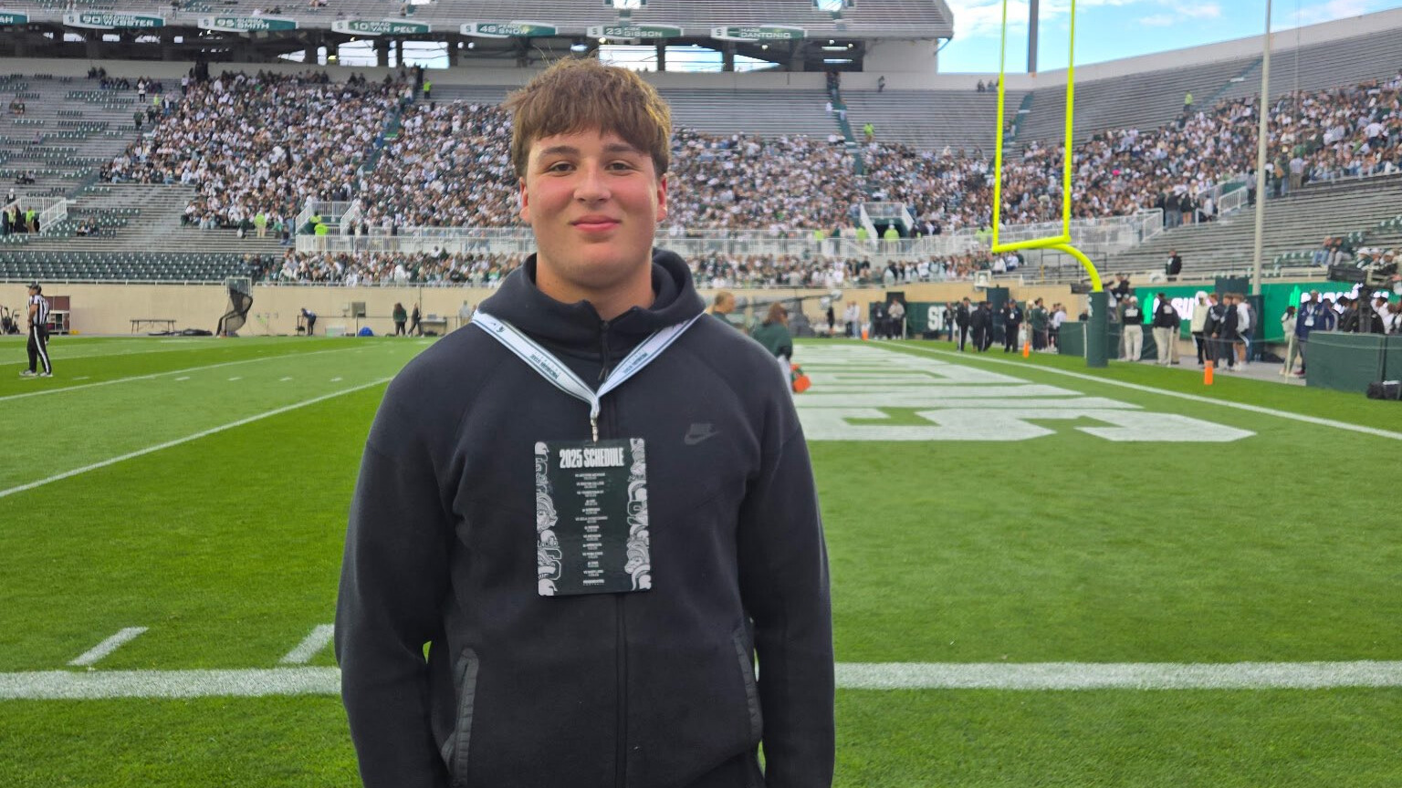 Michigan State offers '27 DL Reilly Neman after game day visit