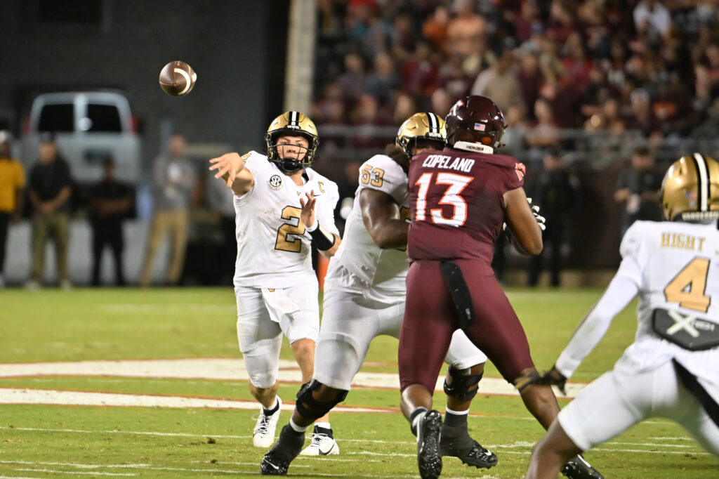Vanderbilt vs Virginia Tech Game Recap: Dores Secure Massive Road Win - On3