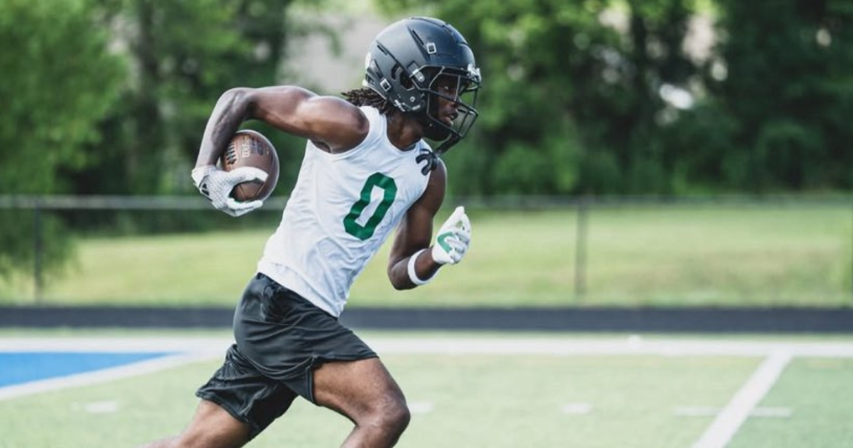Michigan State offers four-star WR Lorenzo McMullen Jr.