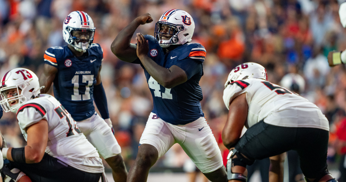 Defensive power ranking following Auburn's win over Ball State
