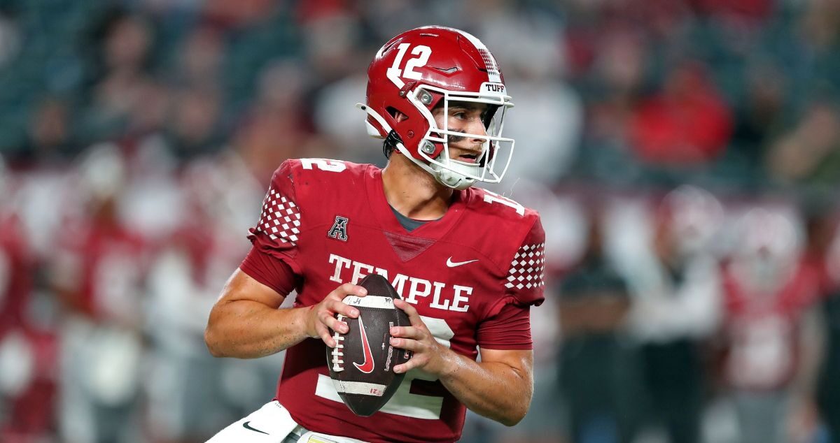 First look at Temple: Evan Simon has found a rhythm