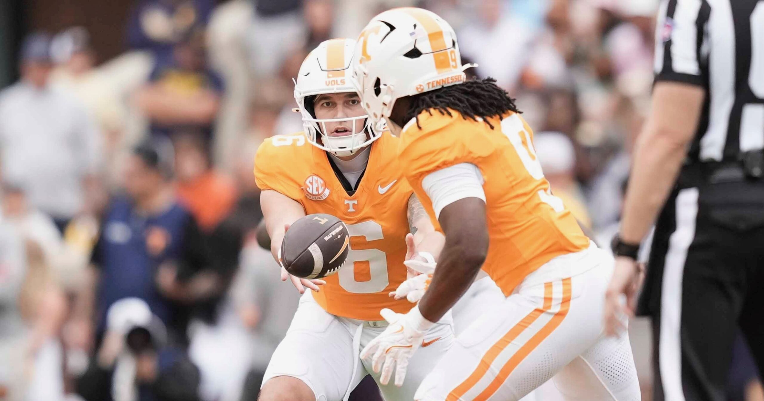 Tennessee moves up in ESPN College Football Playoff projection