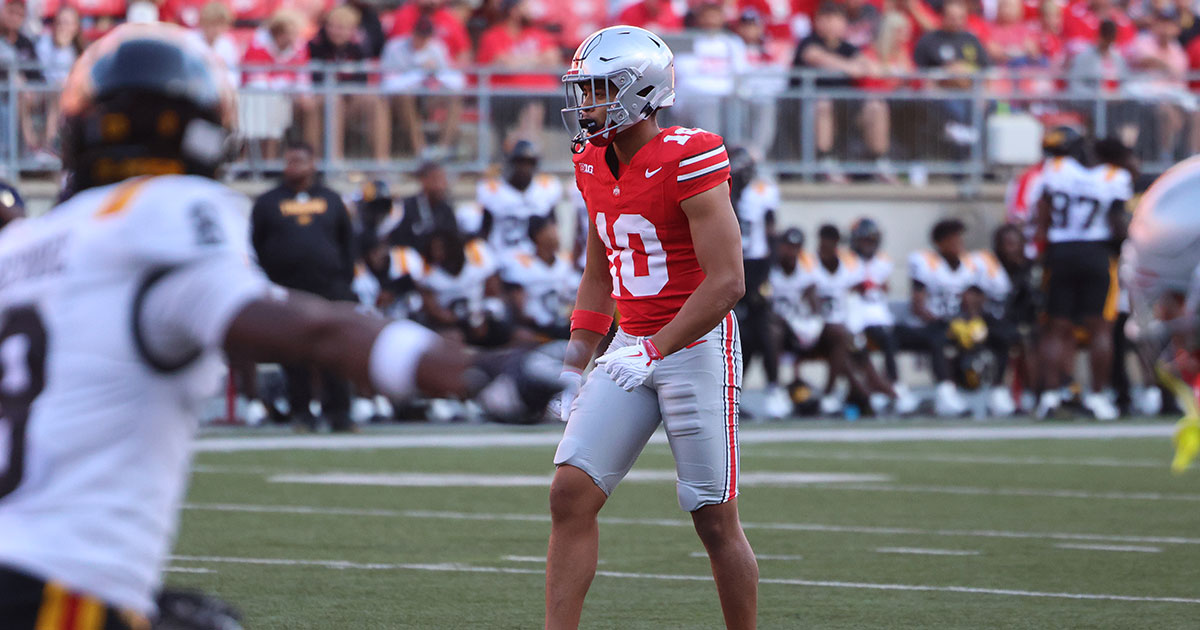 BREAKING: LSU lands former Ohio State safety Faheem Delane - On3