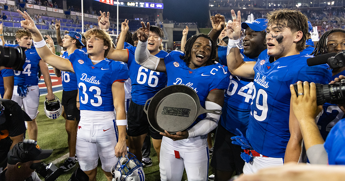 SMU-TCU kickoff time, TV coverage announced for final Battle for the ...