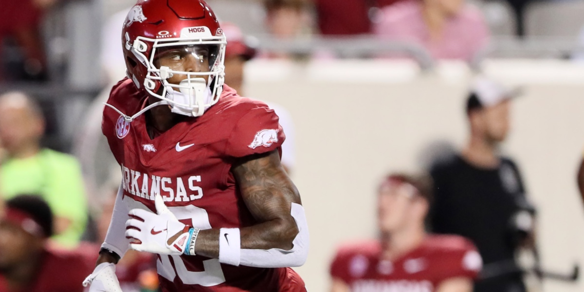 Monte Harrison injury update: Sam Pittman provides grim news on ...