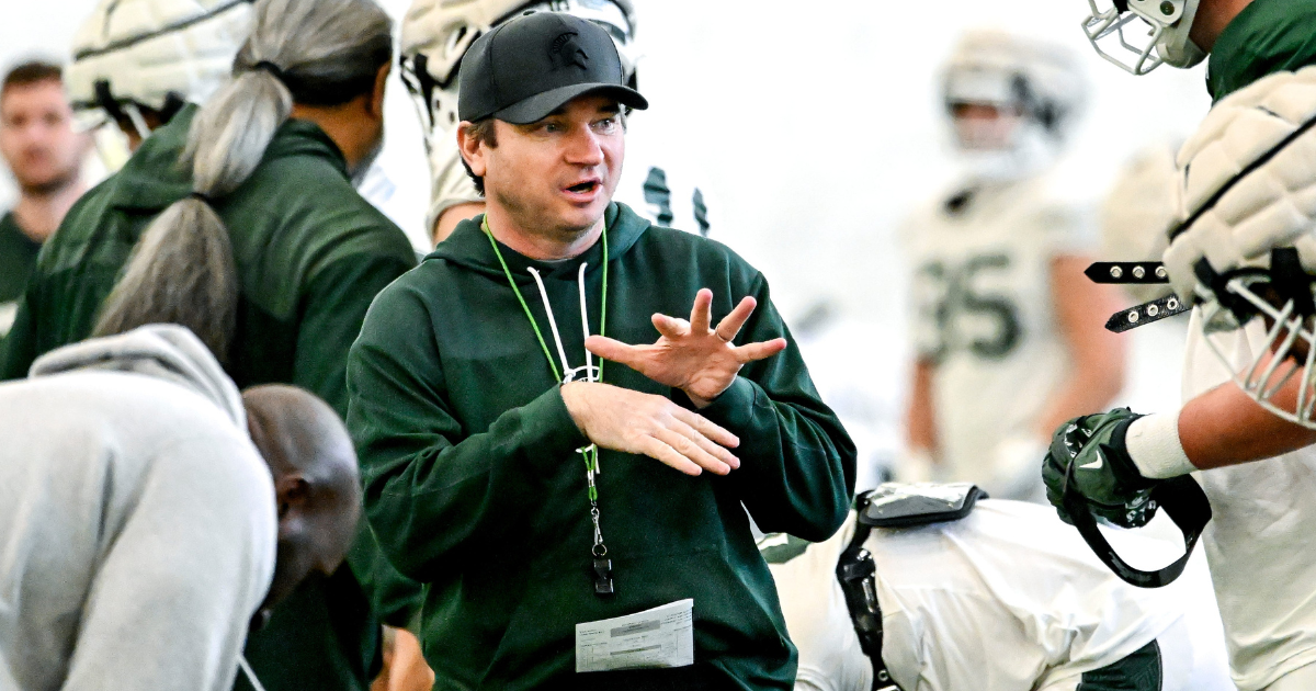 Michigan State focused on team growth ahead of Week 3 match-up with FCS opponent Youngstown ...