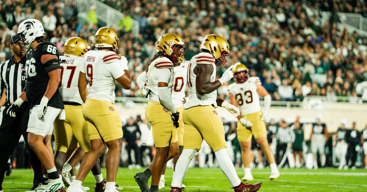 PFF snap counts & grades vs. Michigan State - On3