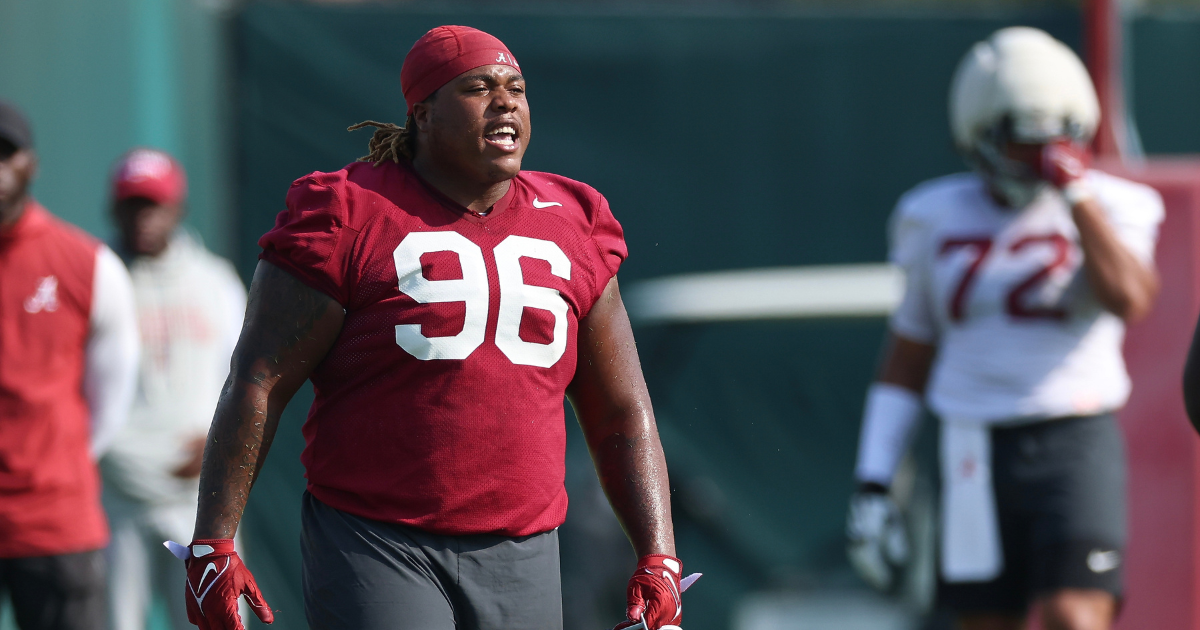 Alabama captain talks impact of Tim Keenan's return from injury