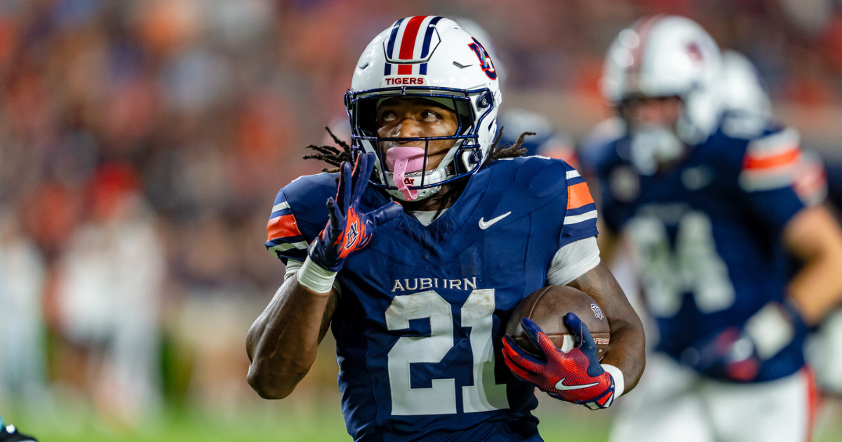Auburn football injury updates: Durell Robinson to miss time - On3