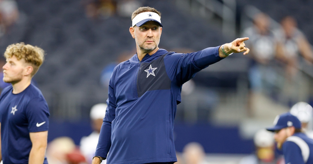 Brian Schottenheimer reveals why CeeDee Lamb, George Pickens missed opening drive vs. Raiders - On3