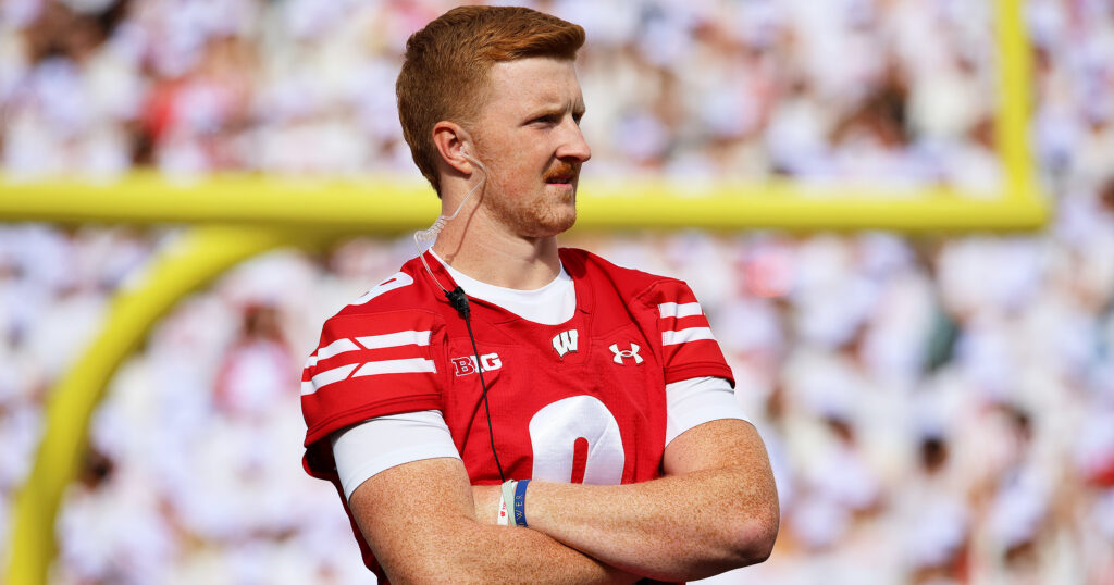 Wisconsin Quarterback Billy Edwards Still in Doubt For Alabama - On3