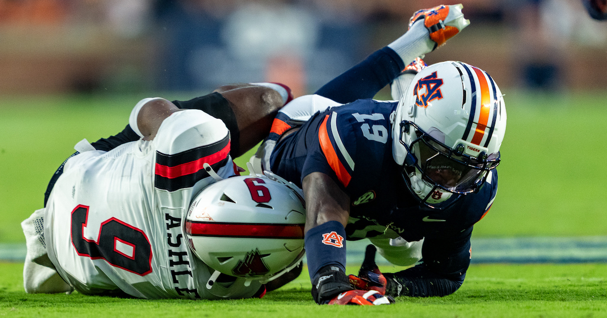 Smith answers challenge from Auburn's coaches - On3