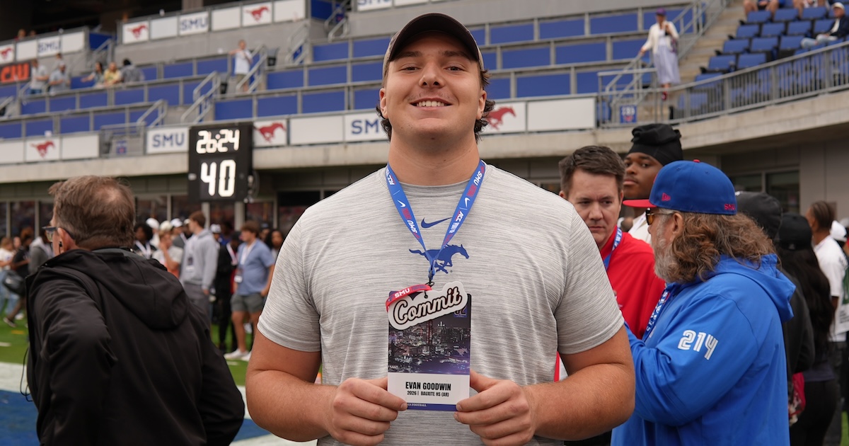 Atmosphere, culture impresses SMU recruits in for Baylor game - On3