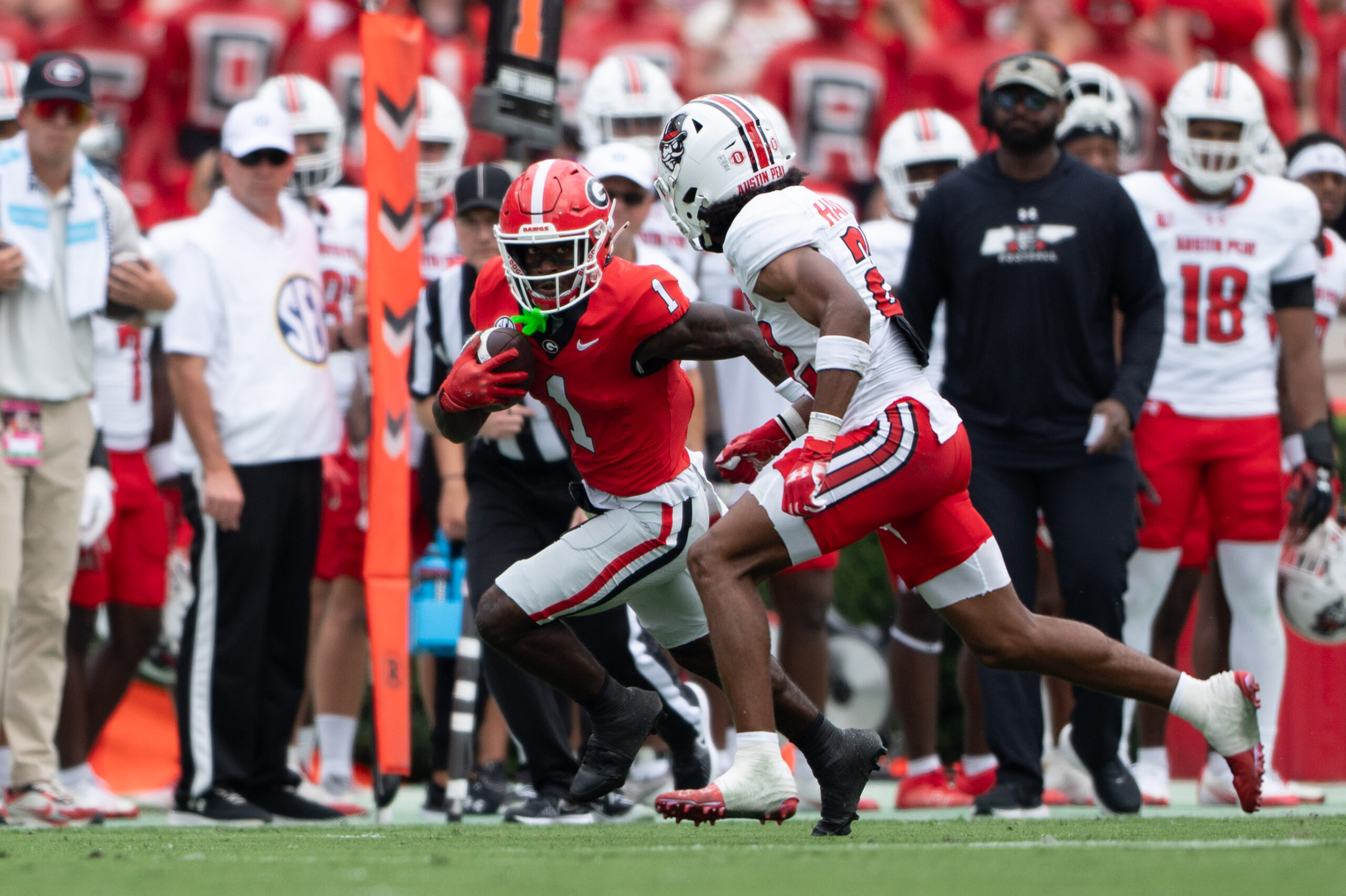 Across the ball: Three key matchups for UGA-UT - On3