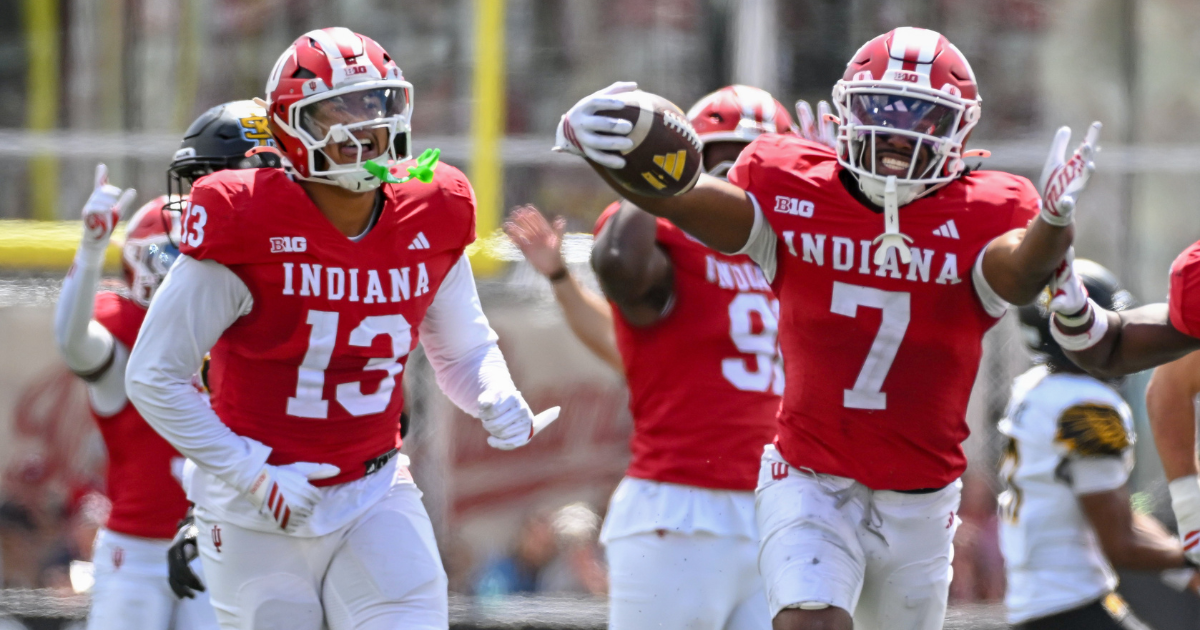 Indiana safety Louis Moore ruled eligible for rest of 2025 season