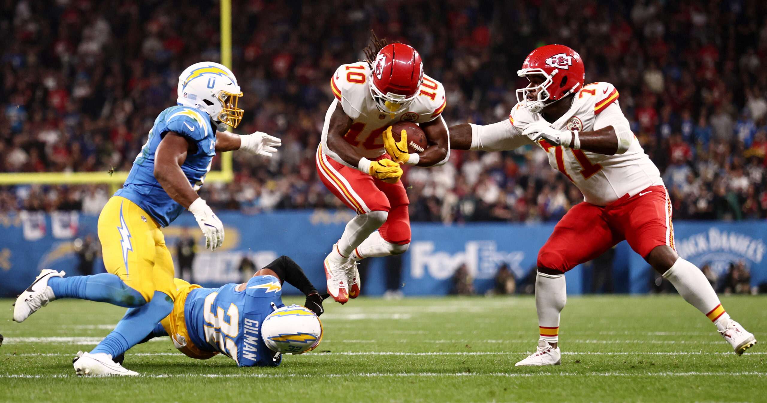 How former Rutgers Football players performed in NFL Week One