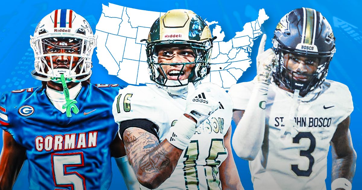 Rivals National High School Football Composite Rankings - Sept. 9 - On3
