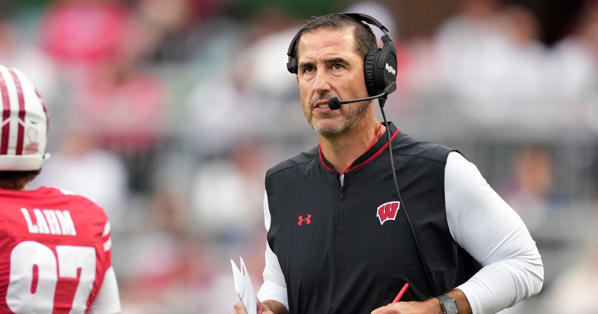 Wisconsin coach Luke Fickell on loss at U-M: ‘Difference is some big plays’