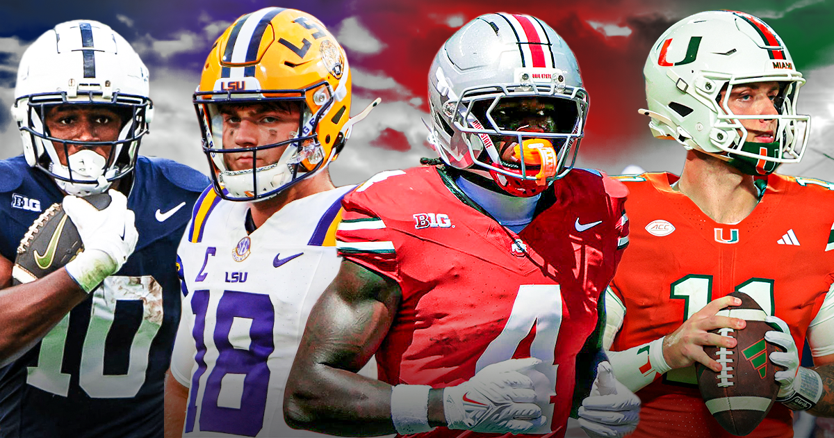 College Football Playoff Prediction: CBS Sports projects first CFP Top ...