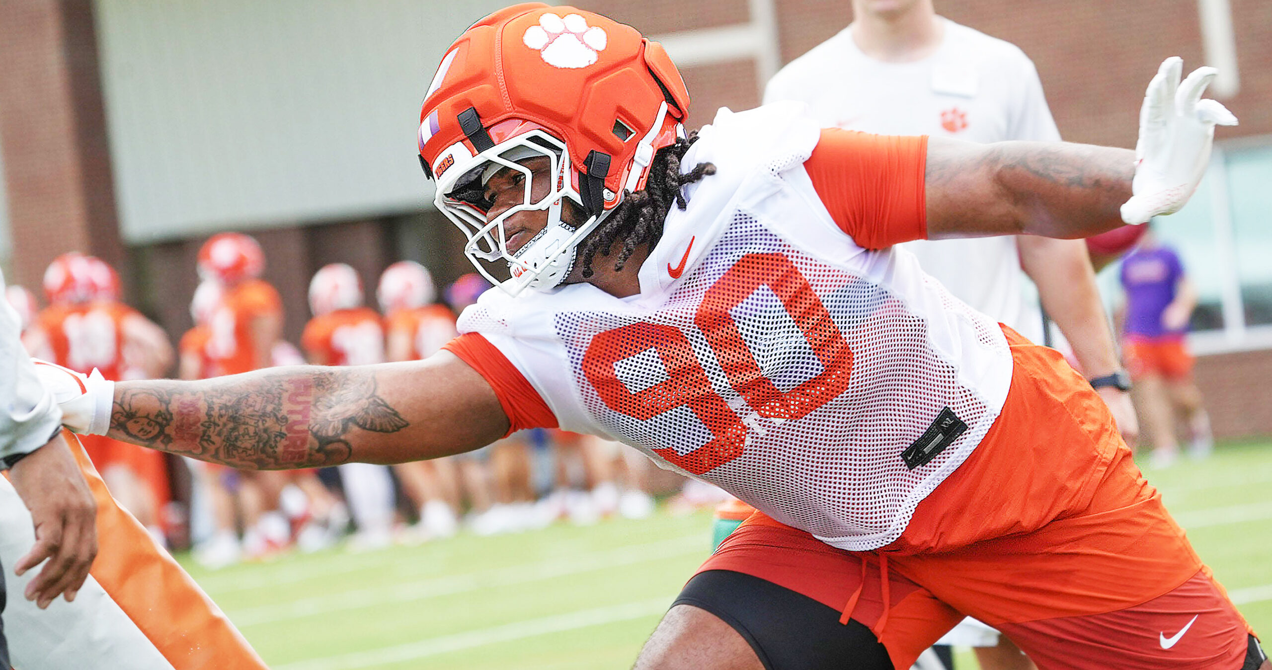 The ideal balance of practice time and playing time for Clemson ...