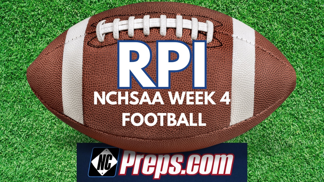 NCHSAA Football RPI Rankings Released After Week 3 (1A-8A) - On3