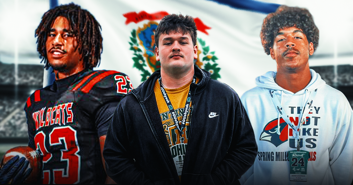 West Virginia High School Football Top 25 Rankings - Sep. 9 - On3