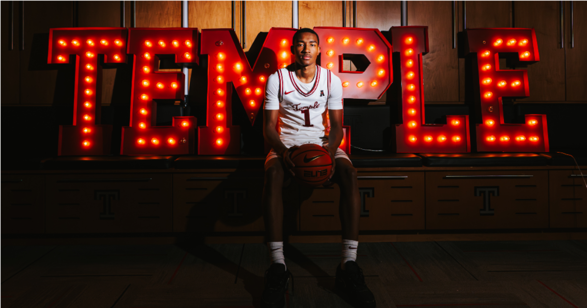 Father Judge star Derrick Morton-Rivera becomes Temple's first 2026 ...