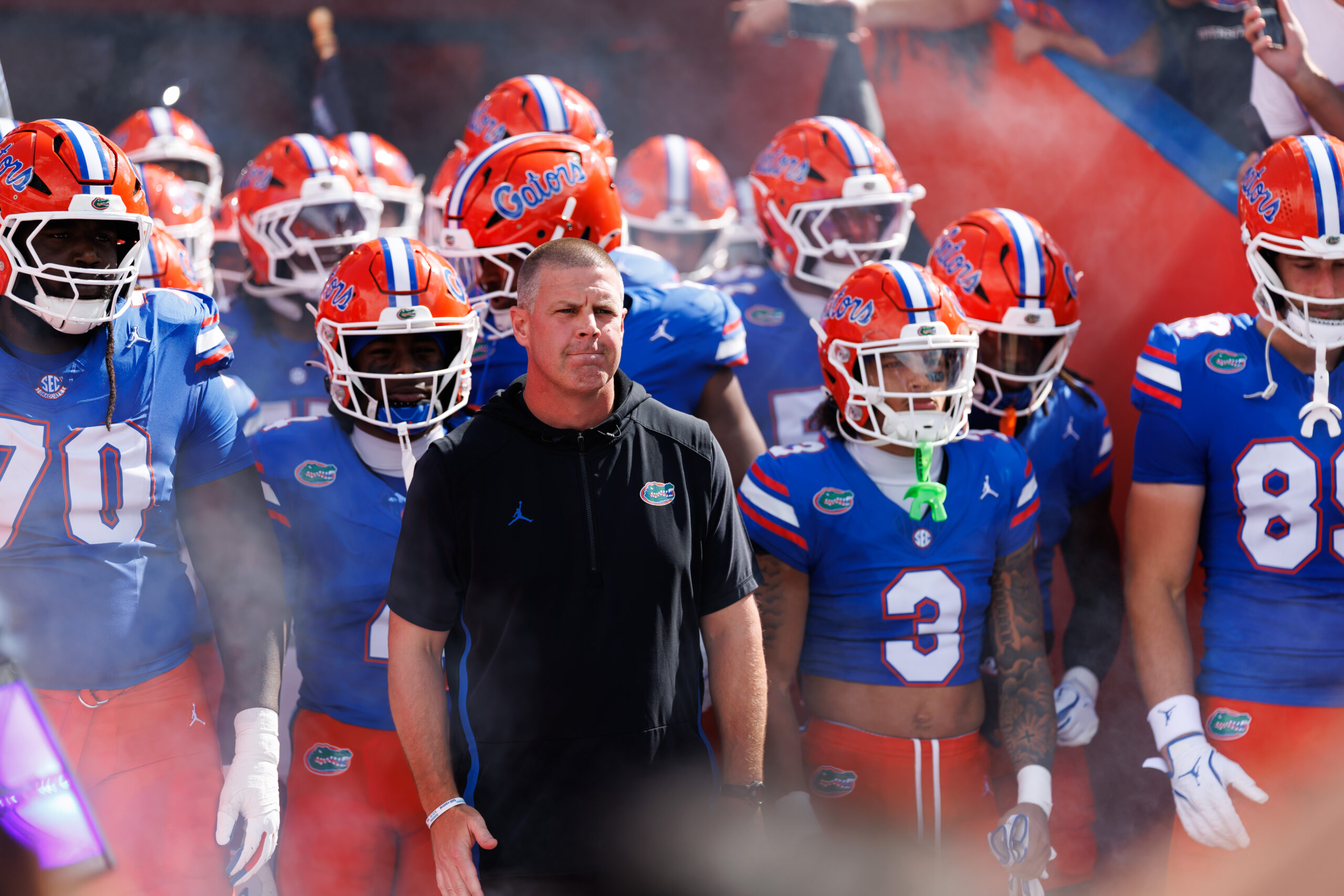 Best and worst scenarios for the Florida Gators in 2025