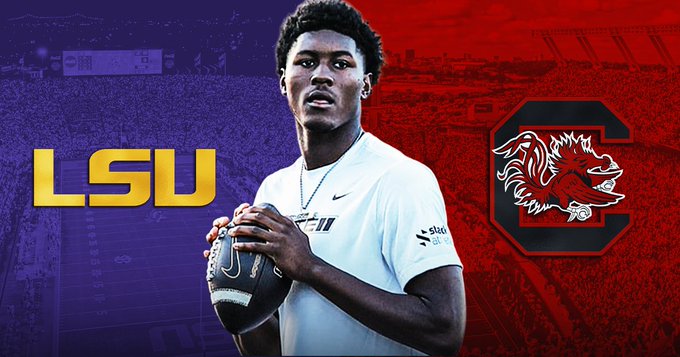 The Scoop: What's next after an LSU visit from a Top 10 QB? - On3