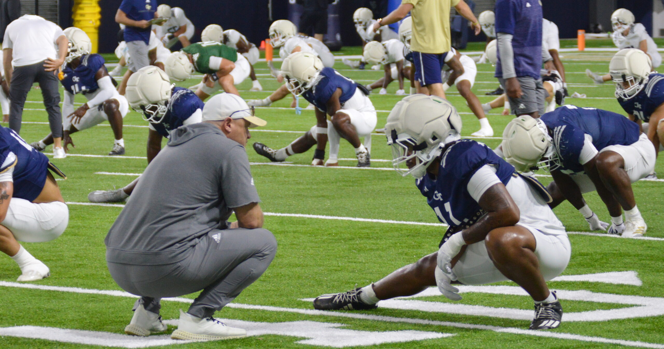 Key briefly talks Clemson and injury updates at Tuesday presser - On3