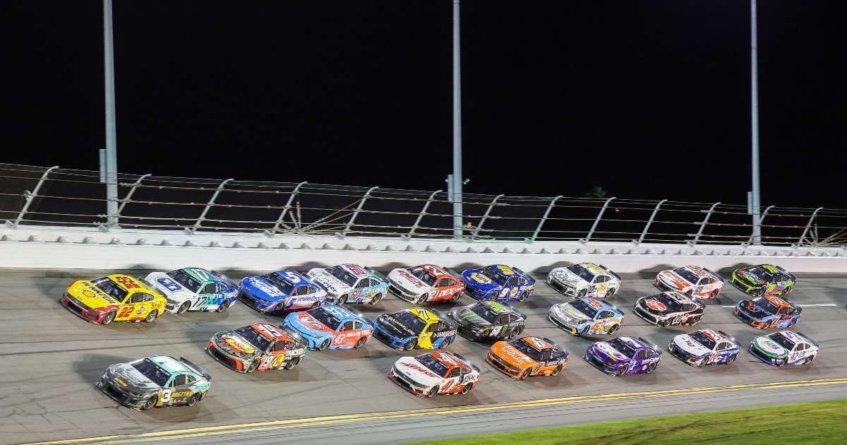 Kevin Harvick vehemently calls out Saturday night NASCAR races: 'Why do we keep going back and ...