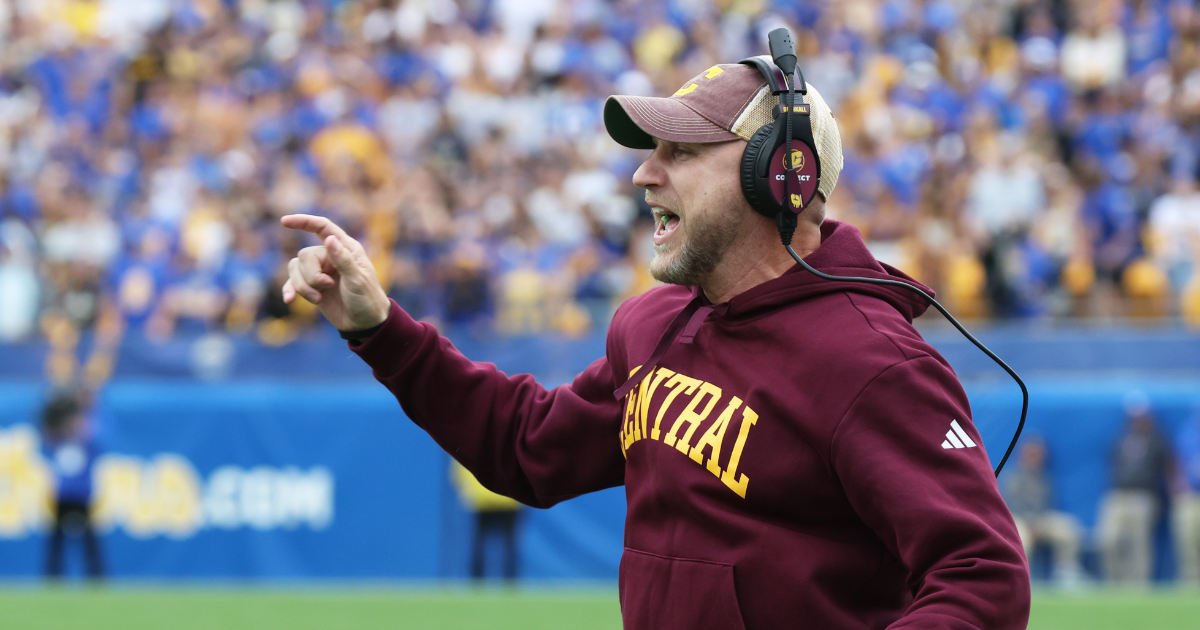 Michigan football: What CMU coach Matt Drinkall said about U-M