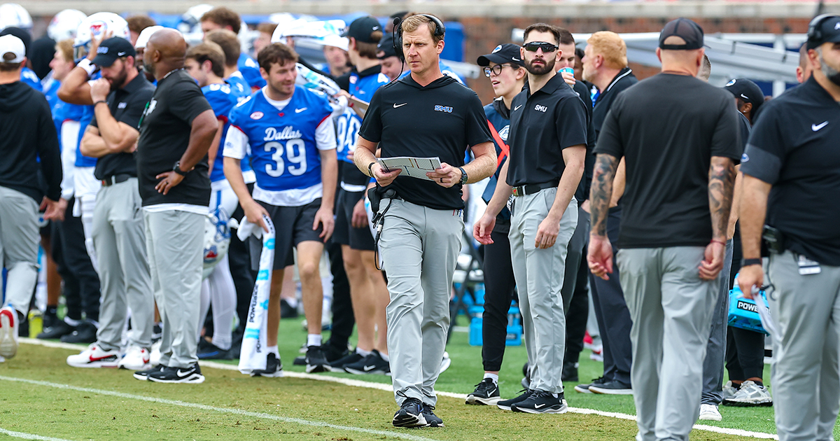WATCH: Rhett Lashlee previews SMU at Missouri State - On3