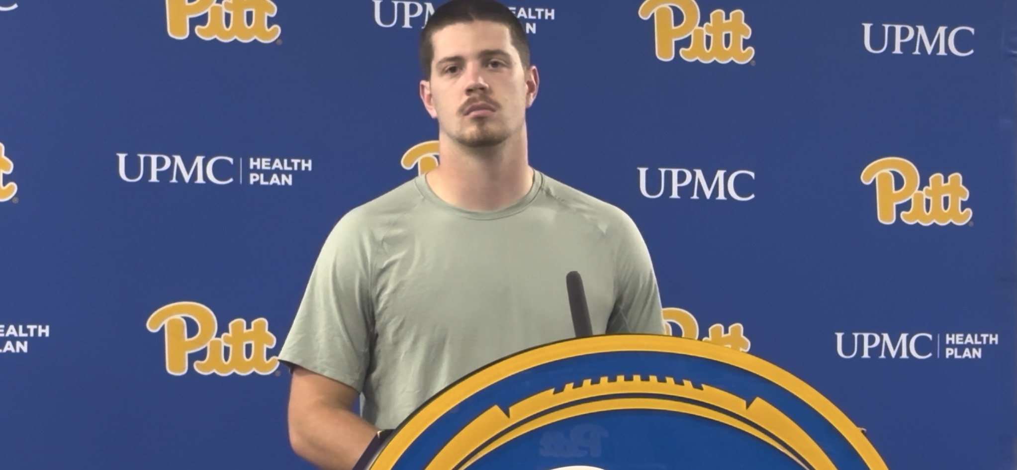 WATCH: DC Randy Bates, QB Eli Holstein Talk Backyard Brawl - On3