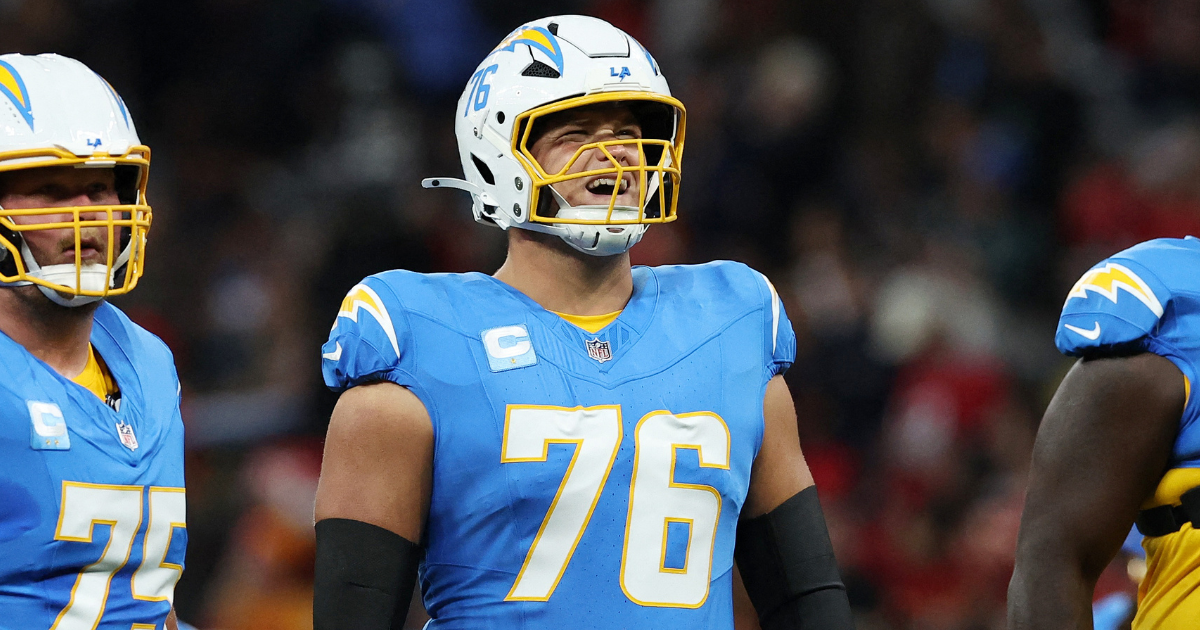 Notre Dame in the NFL: Joe Alt leads all NFL tackles in this stat