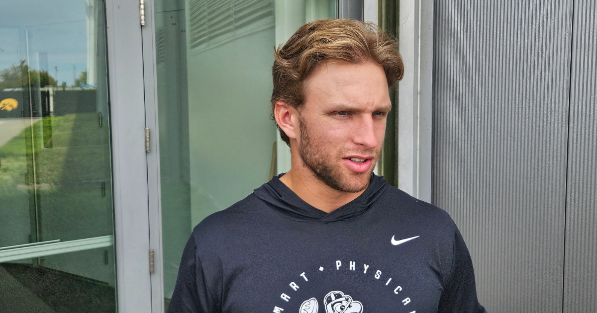 Mark Gronowski looking to take shots