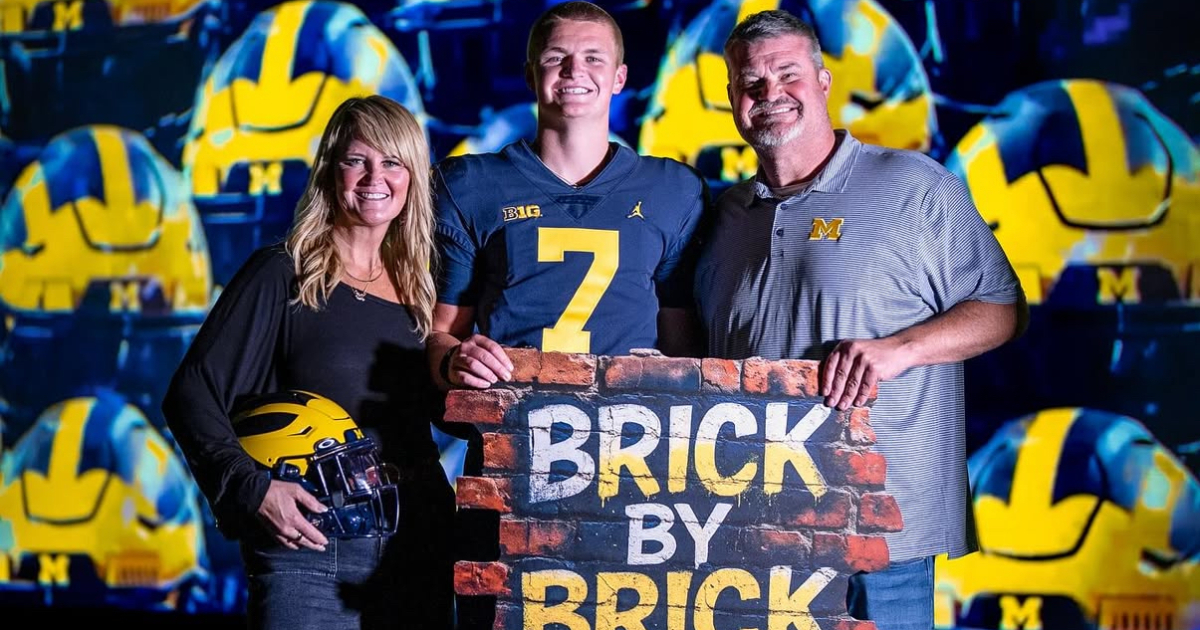 How Michigan QB commit Brady Smigiel attacked early season adversity - On3