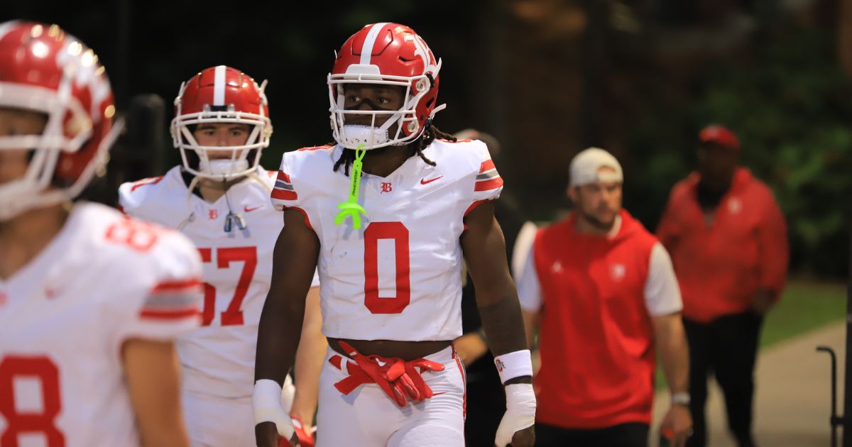 David Gabriel Georges, 5-star RB, puts up insane state line on Friday night