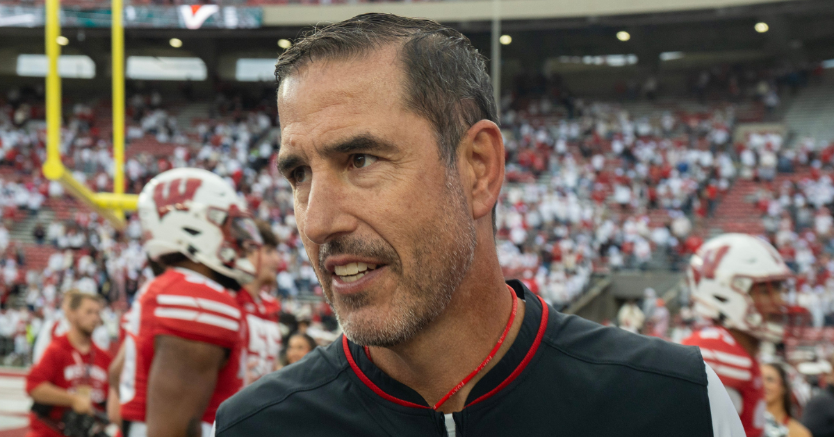 Luke Fickell admits Wisconsin players have Alabama game circled