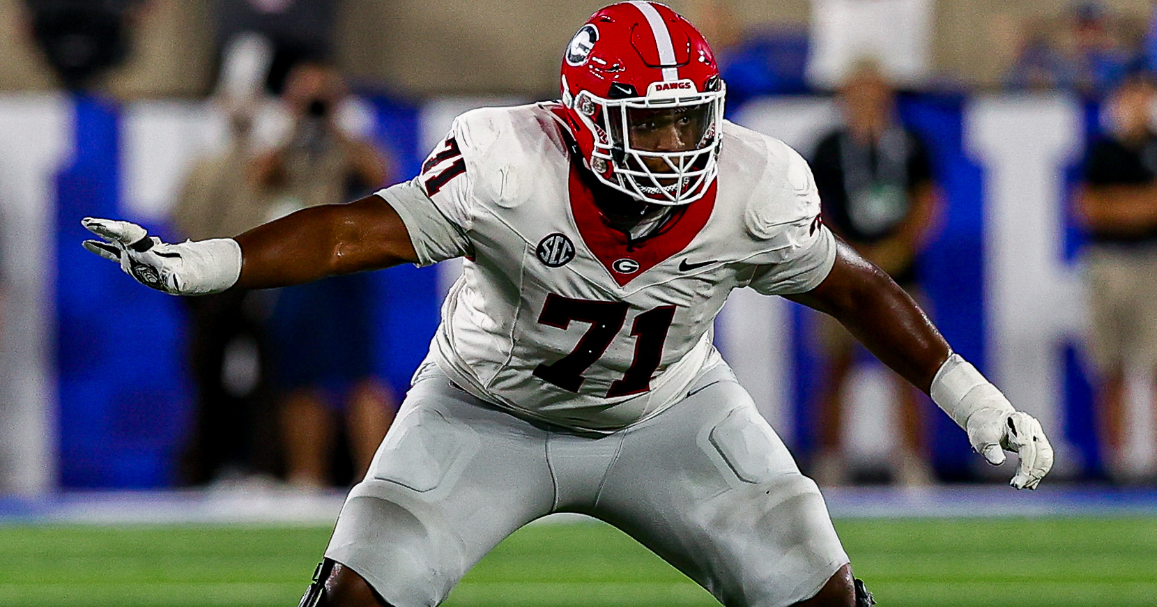 Georgia looking to get healthy after a few bumps and bruises