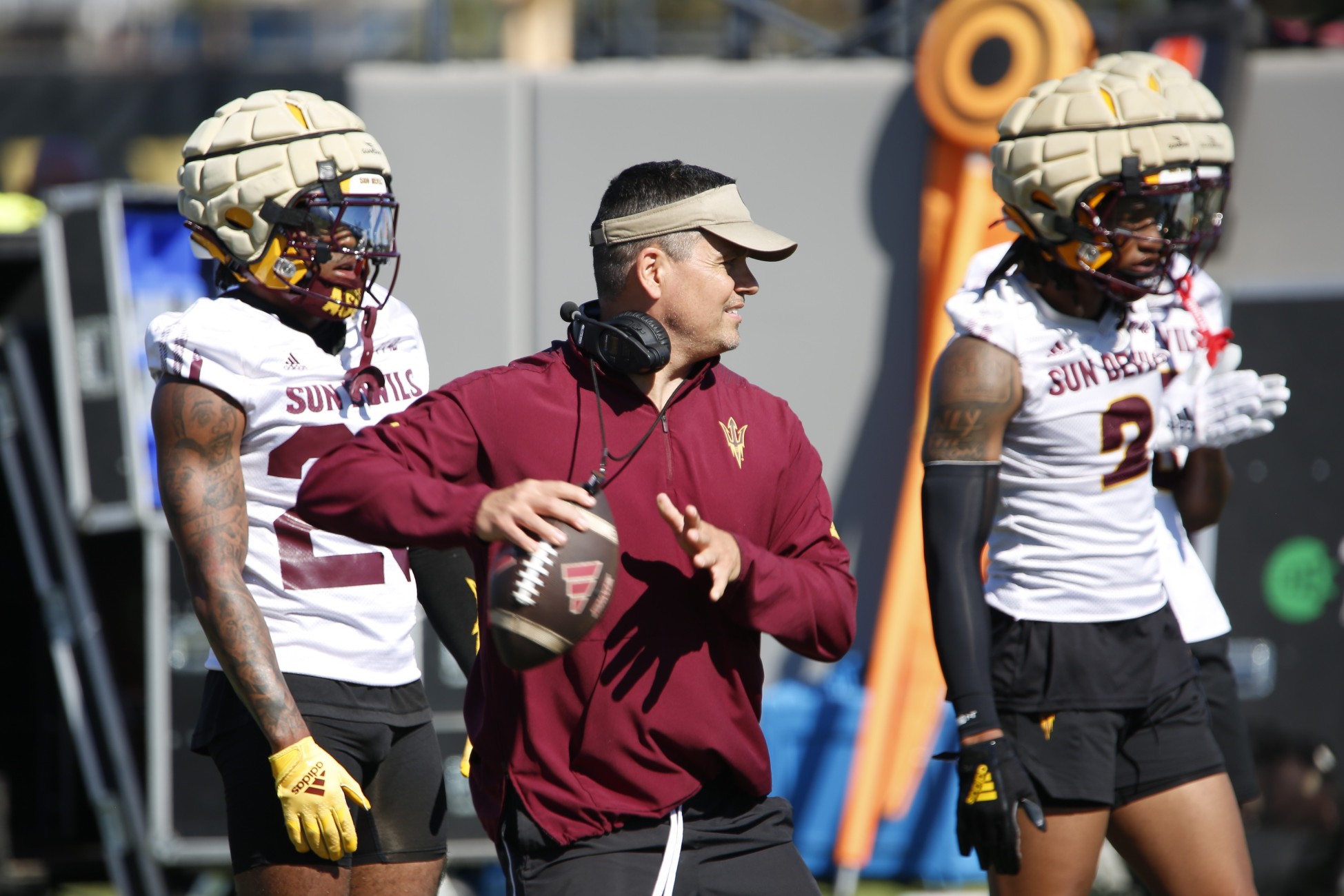 Brian Ward reflects on defensive performance in Mississippi State game