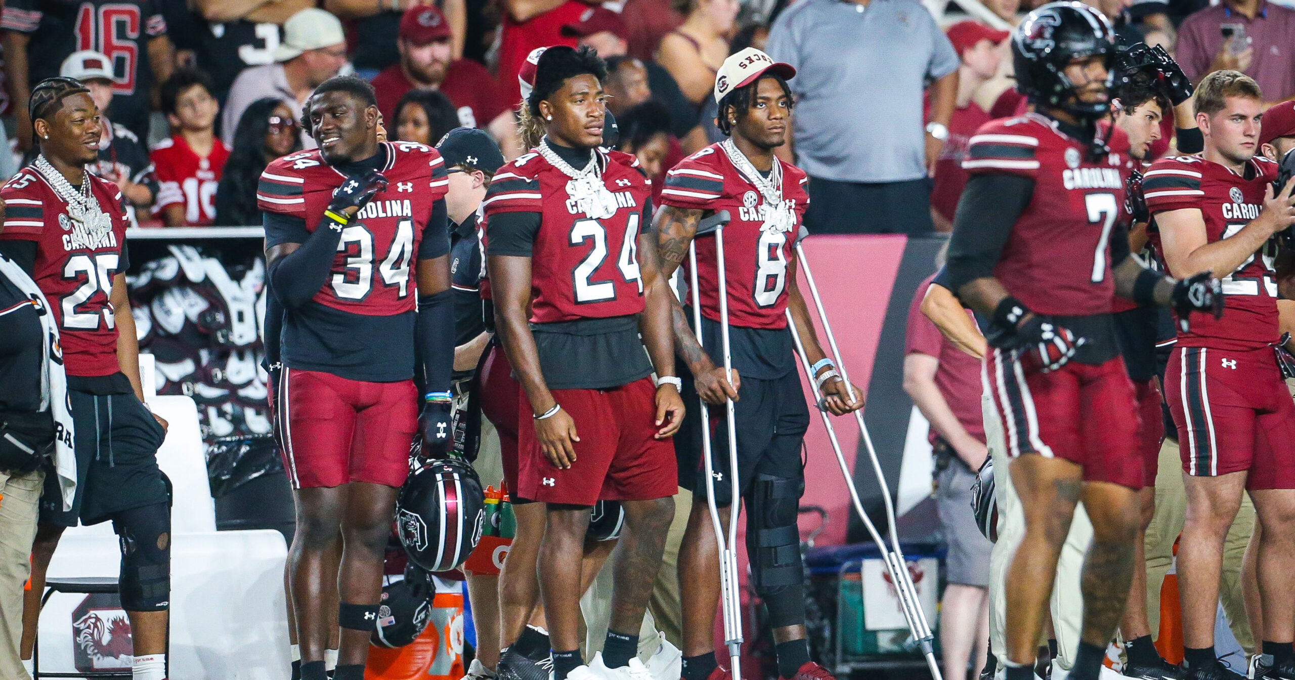 Official injury report: Latest on Judge Collier, Brady Hunt, others - On3