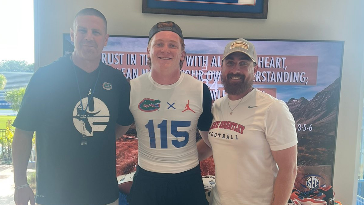 Jackson Stecher's bond with Ryan O’Hara keeps Gators in Top 3
