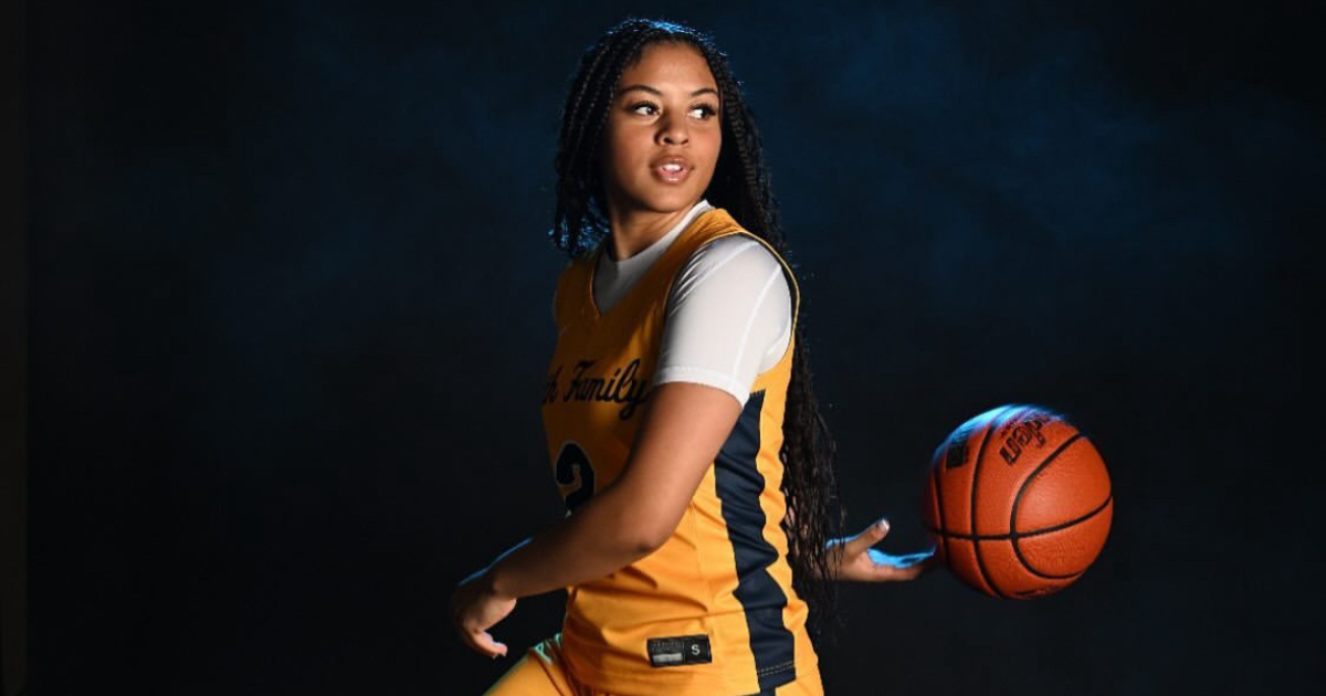 Top 2026 recruit GiGi Jordan currently taking official visit - On3