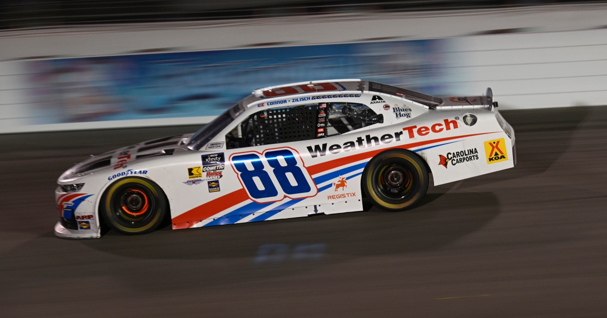 Dale Earnhardt Jr. reacts to 'unprecedented' Connor Zilisch NASCAR run ...