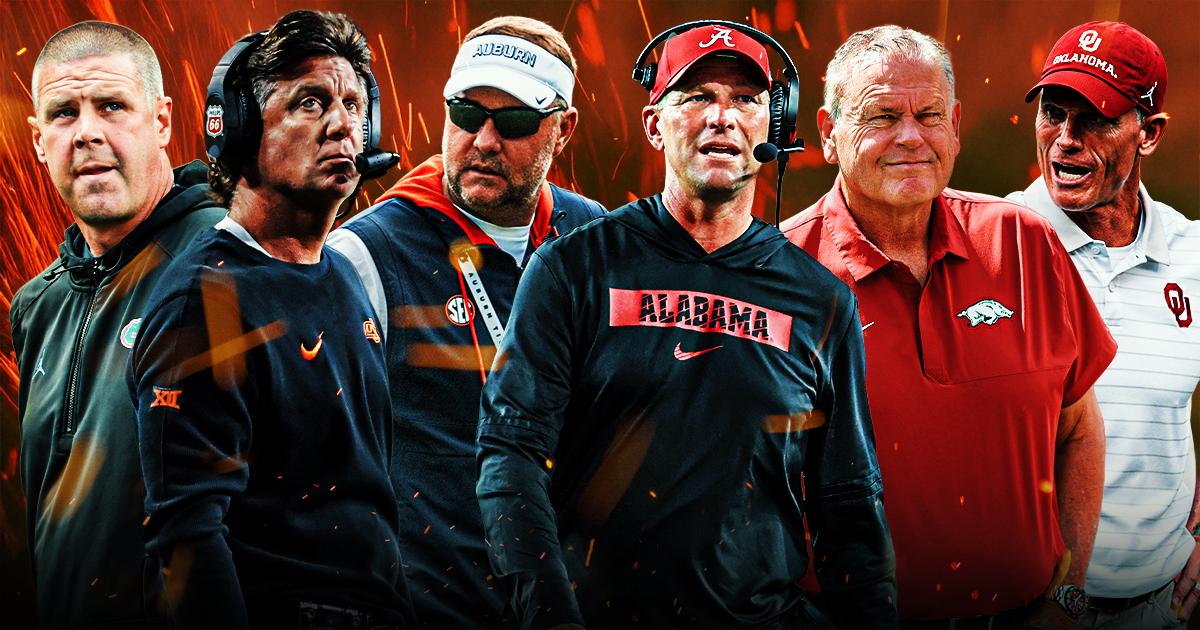 Hot Seat Meter: ESPN names hottest seats in College Football, ones that ...